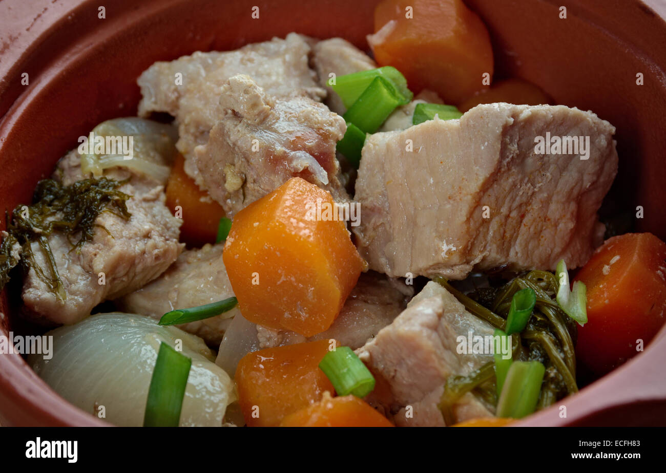 Karjalanpaisti - Karelian hot pot,Karelian stew .traditional meat stew ...