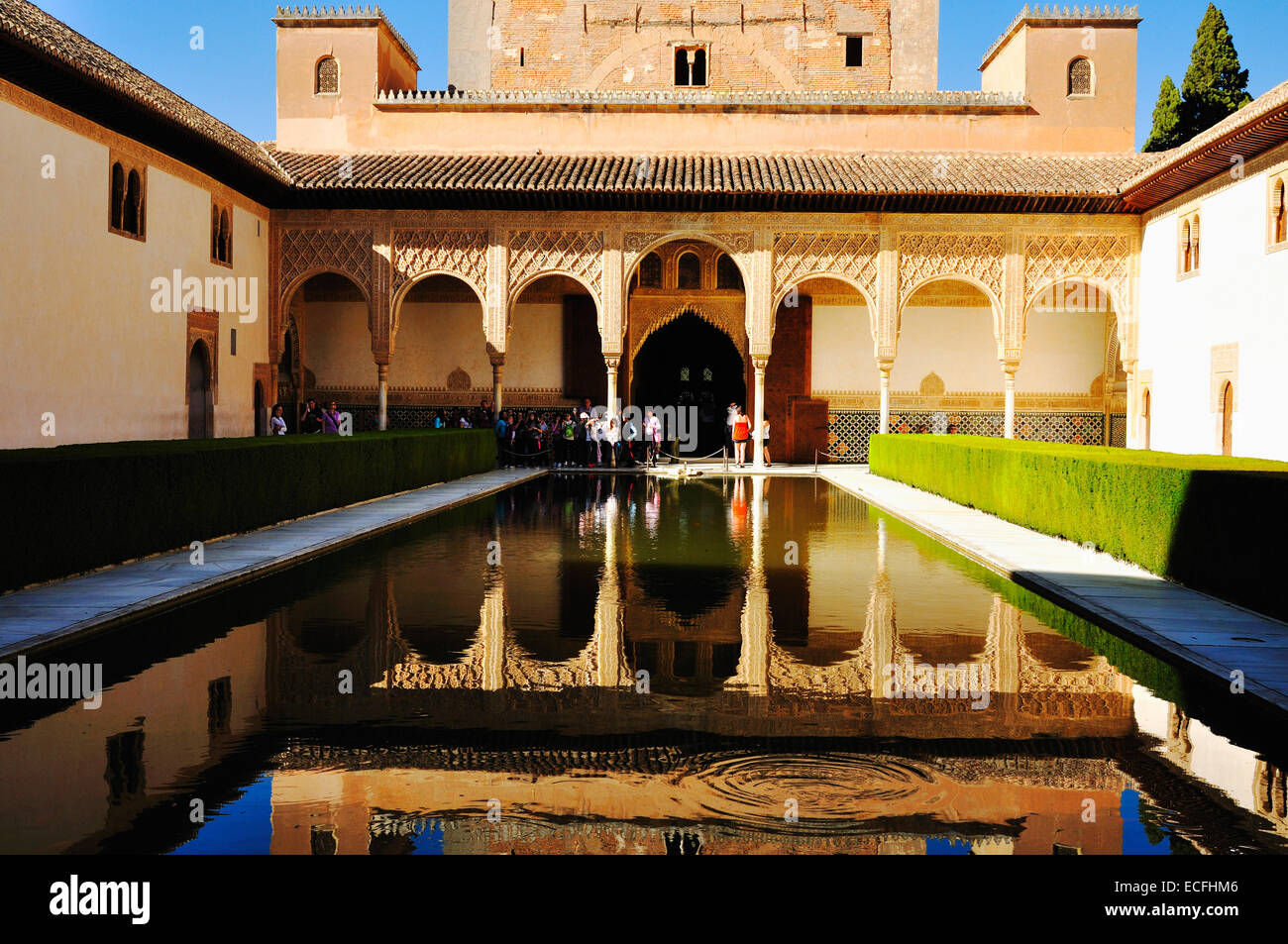 Courtyard of arrayanes hi-res stock photography and images - Alamy