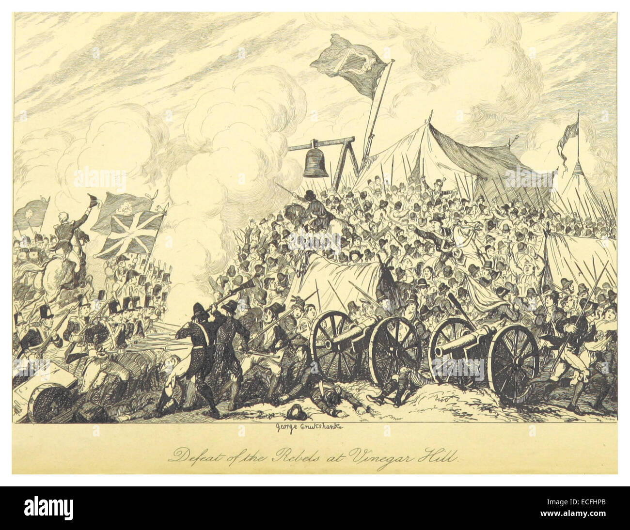 Irish rebellion 1798 map hi-res stock photography and images - Alamy