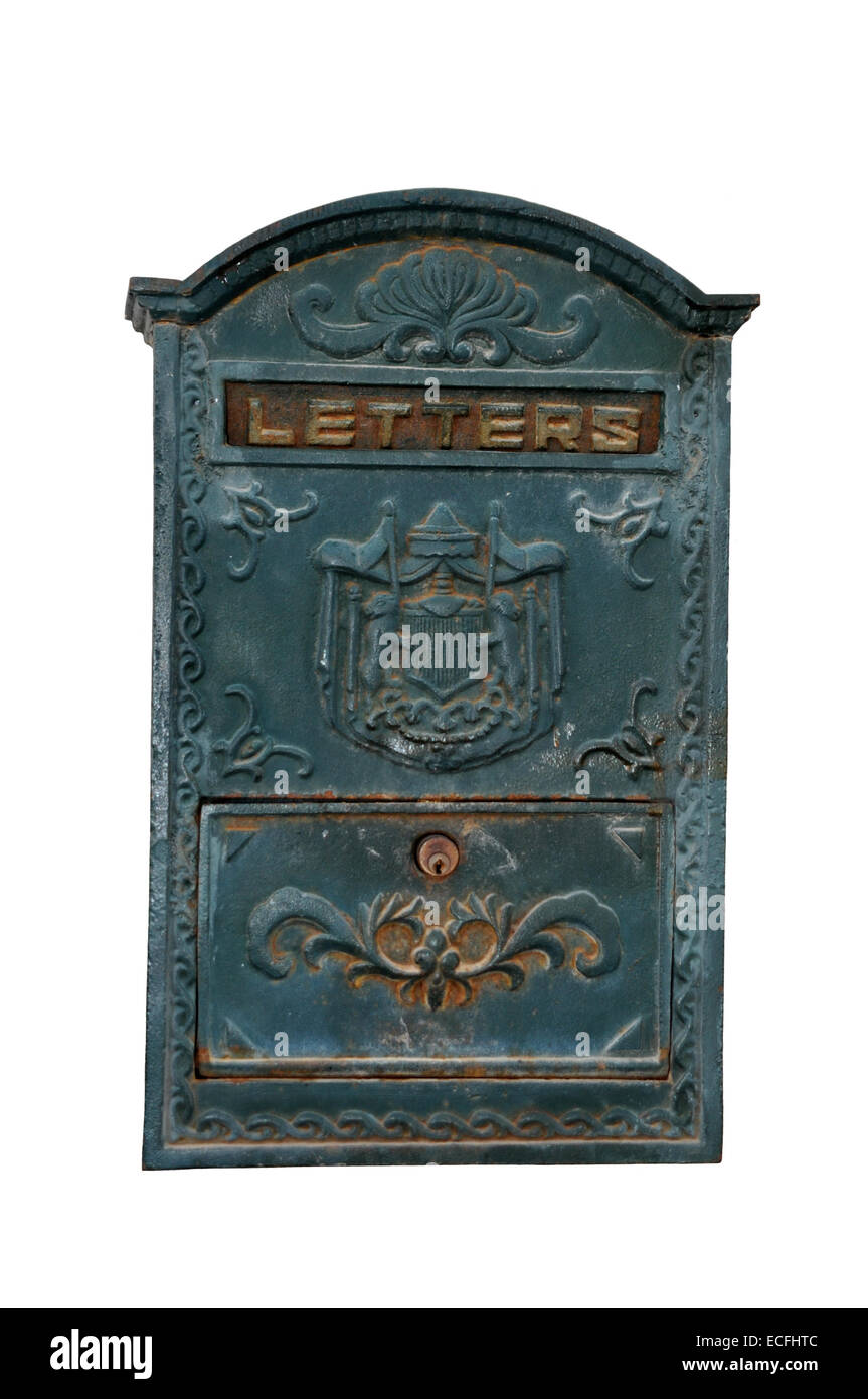 Vintage letterbox hi-res stock photography and images - Alamy