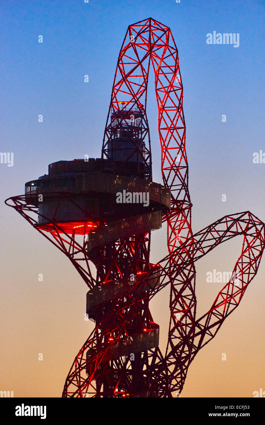 Queen Elizabeth II Olympic Park, in London, United Kingdom, is a ...