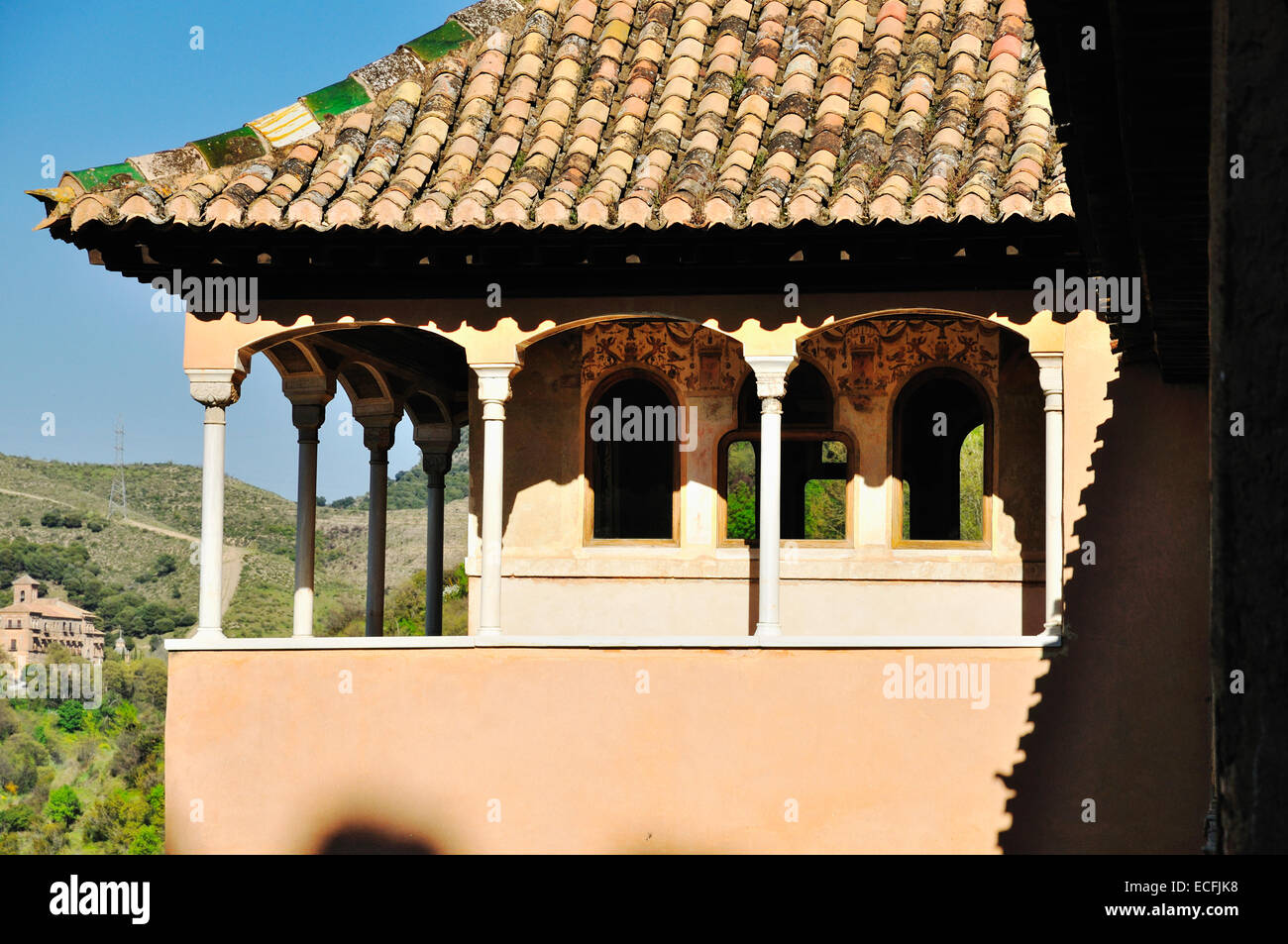 Arab balcony hi-res stock photography and images - Alamy