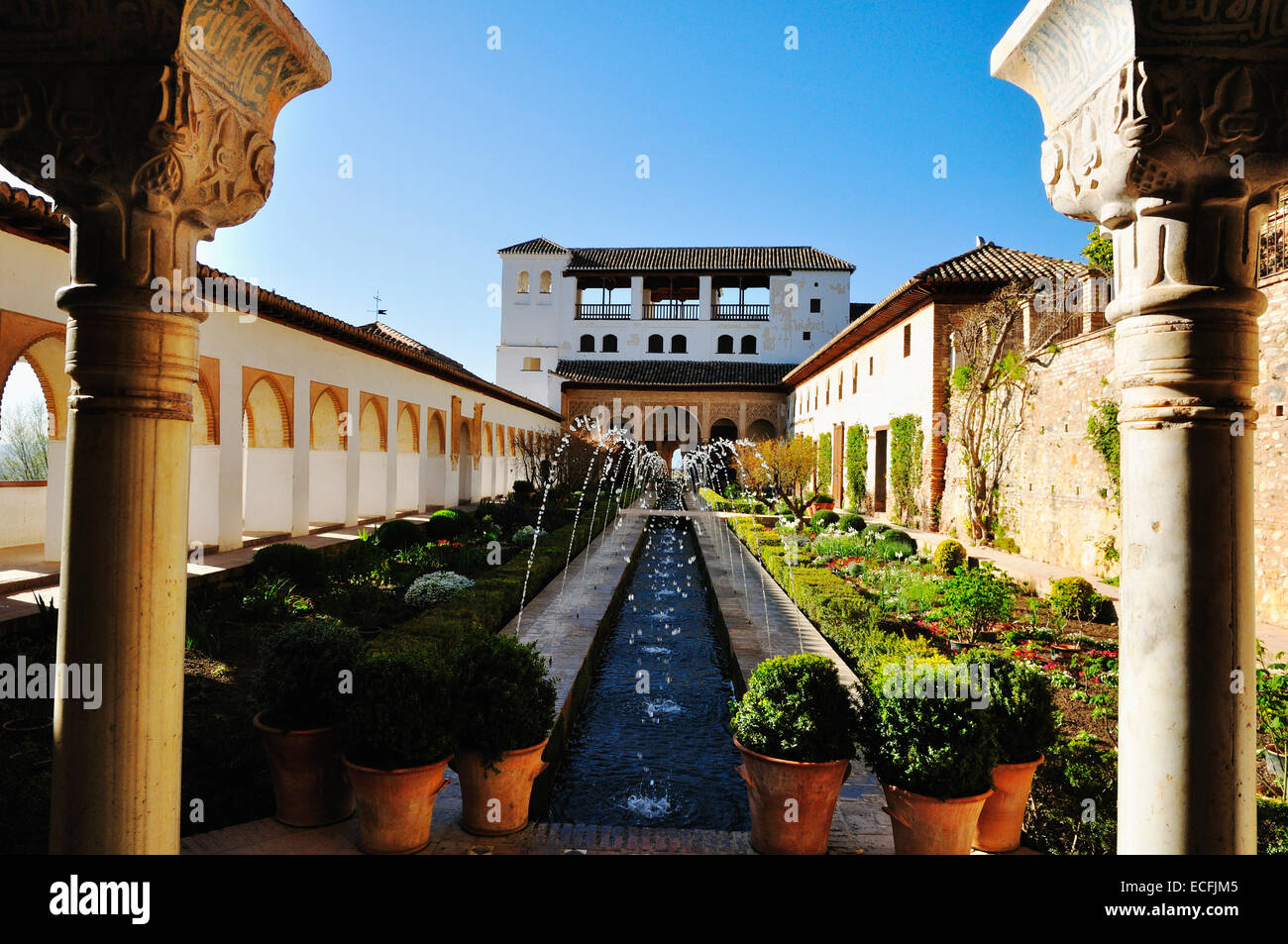 Granada heritage hi-res stock photography and images - Alamy