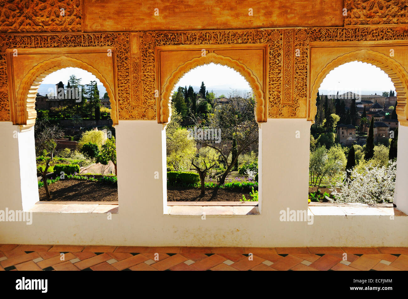 Alhambra generalife granada hi-res stock photography and images - Alamy