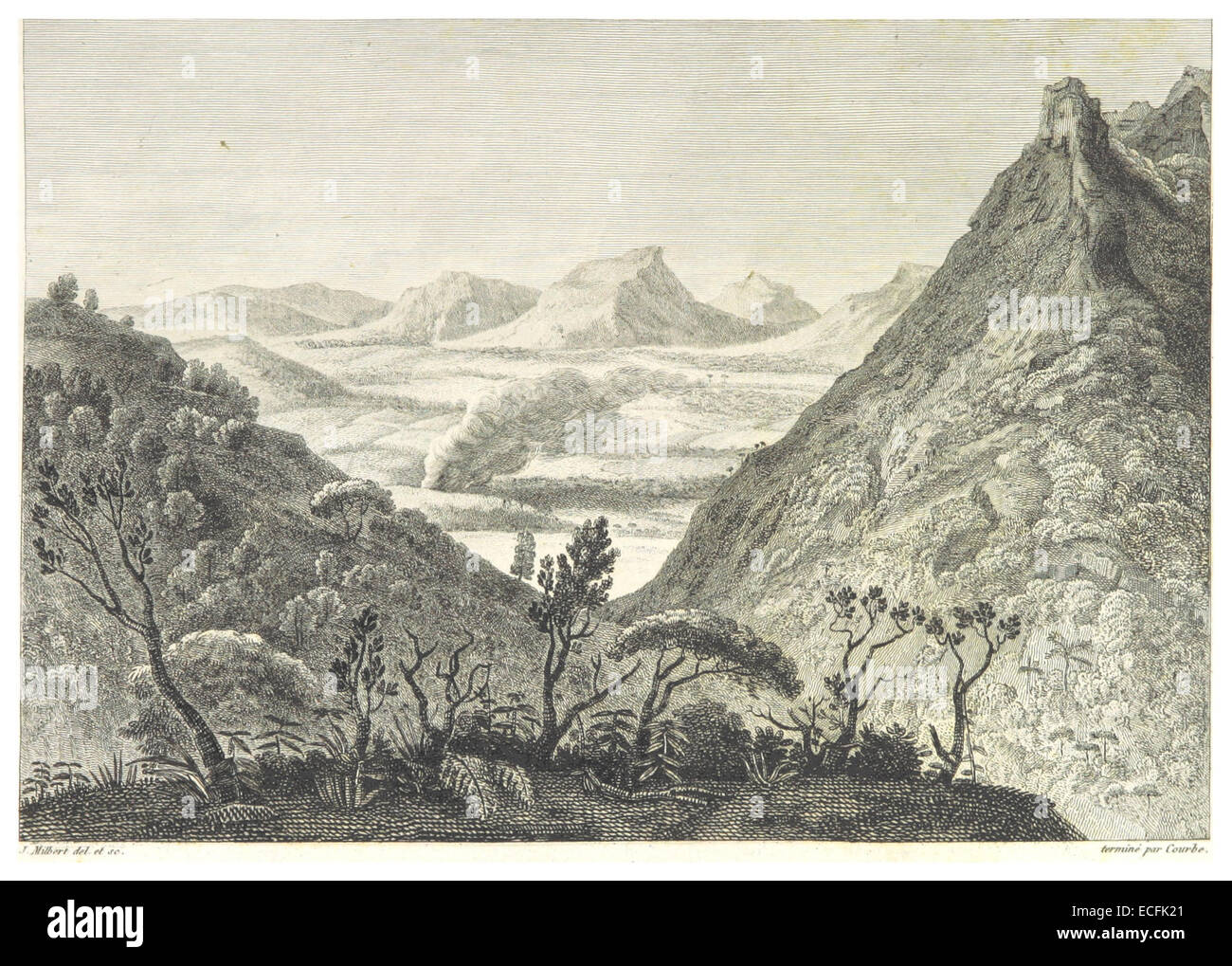 Milbert 1812 p051 ile de france hi-res stock photography and images - Alamy