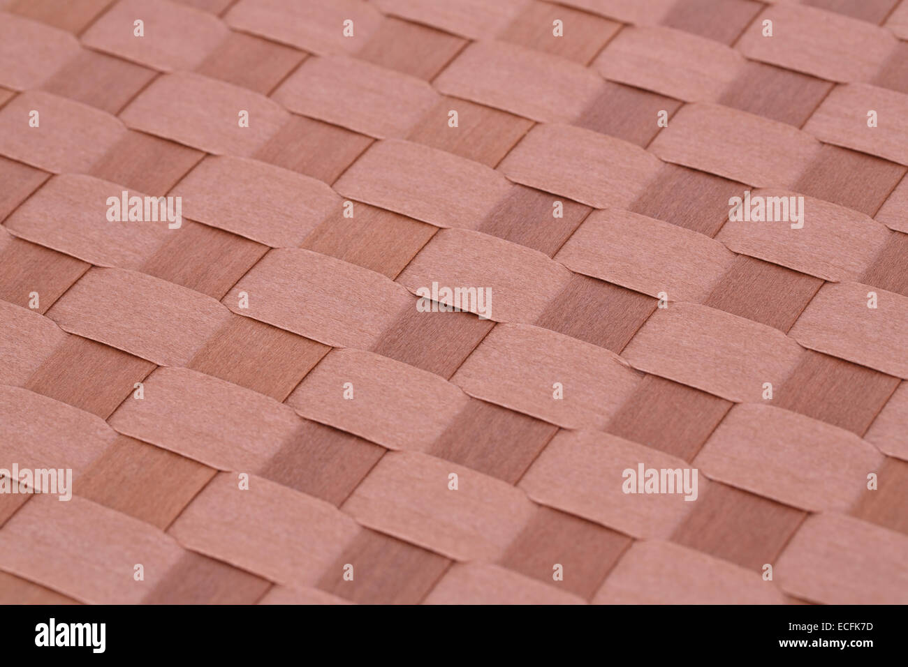 Bamboo place mat texture for background, close-up image Stock Photo - Alamy