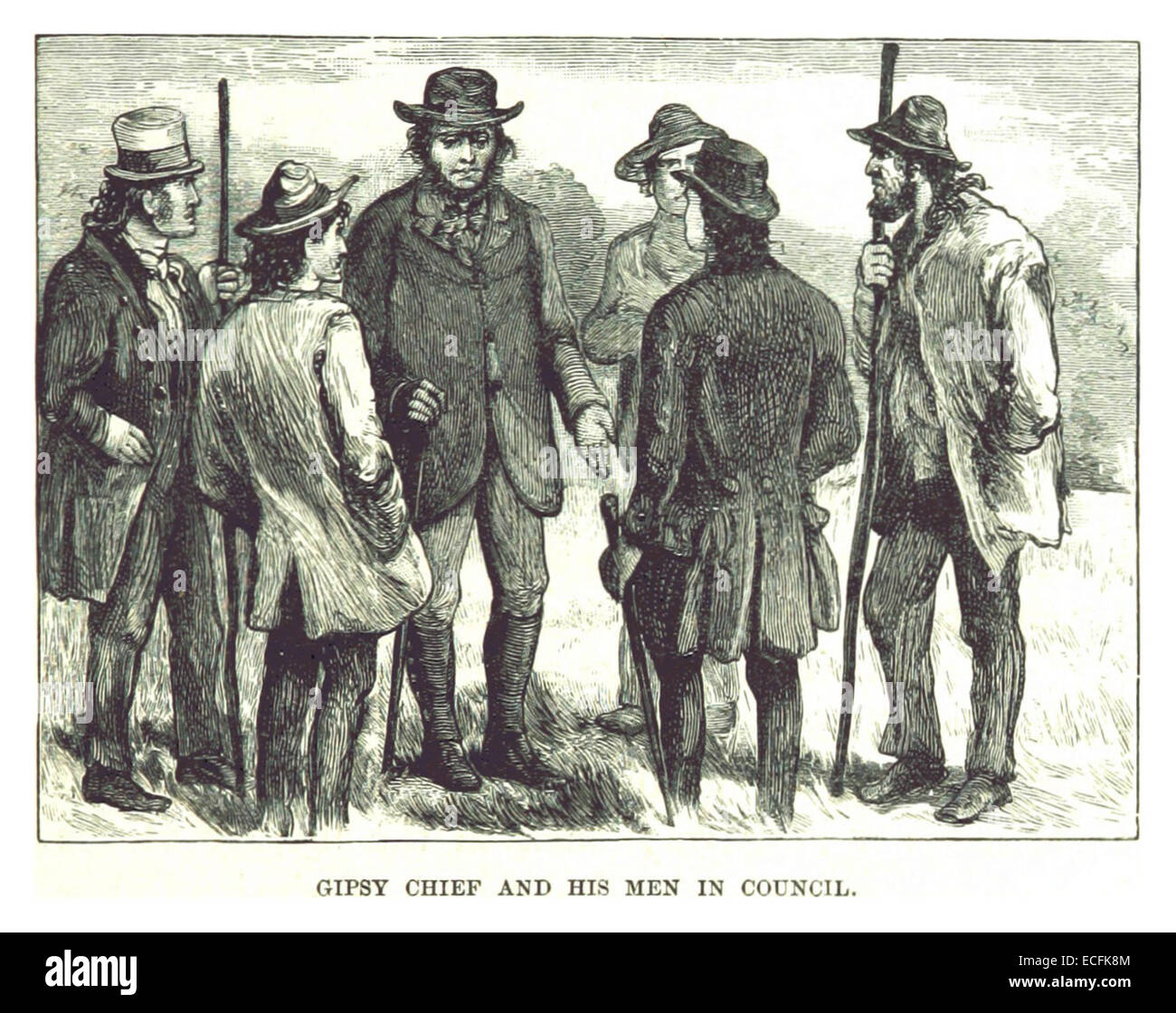 Gypsy meeting hi-res stock photography and images - Alamy