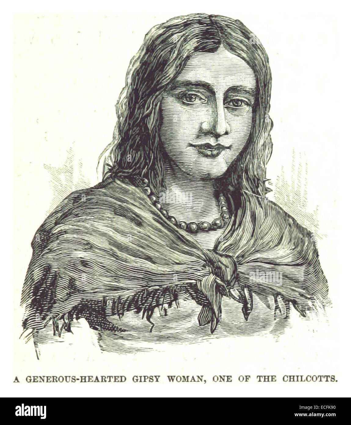 Gipsy woman hi-res stock photography and images - Alamy