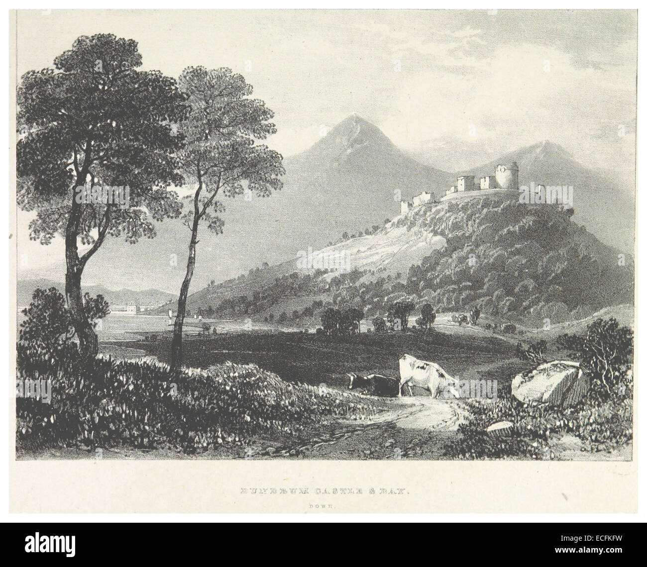 Medieval ireland map hi-res stock photography and images - Alamy