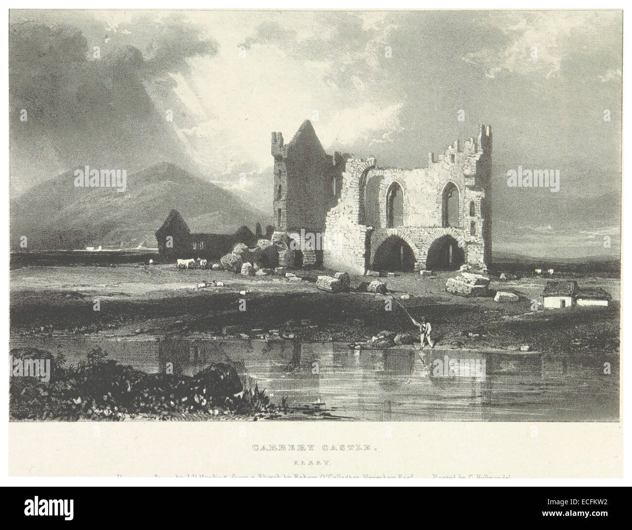 Carbery castle hi-res stock photography and images - Alamy