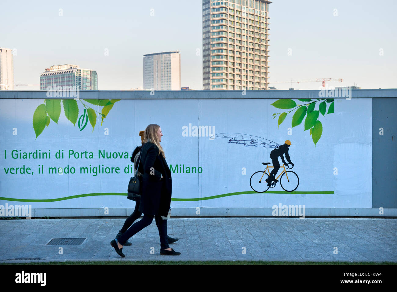 Italy, Lombardy, Milan, daily life Stock Photo - Alamy