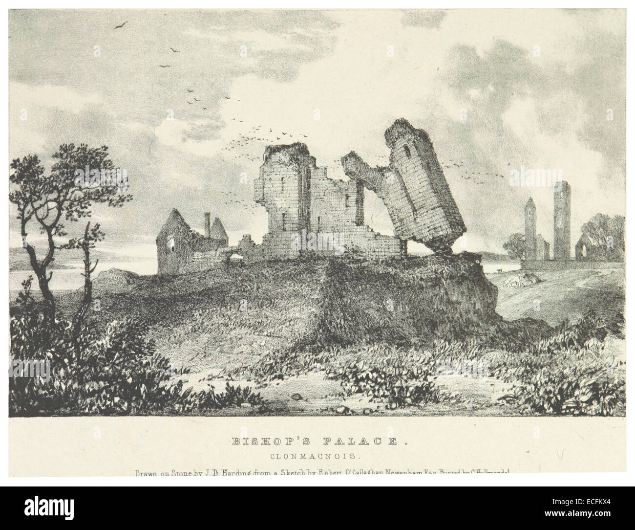 Medieval ireland map hi-res stock photography and images - Alamy