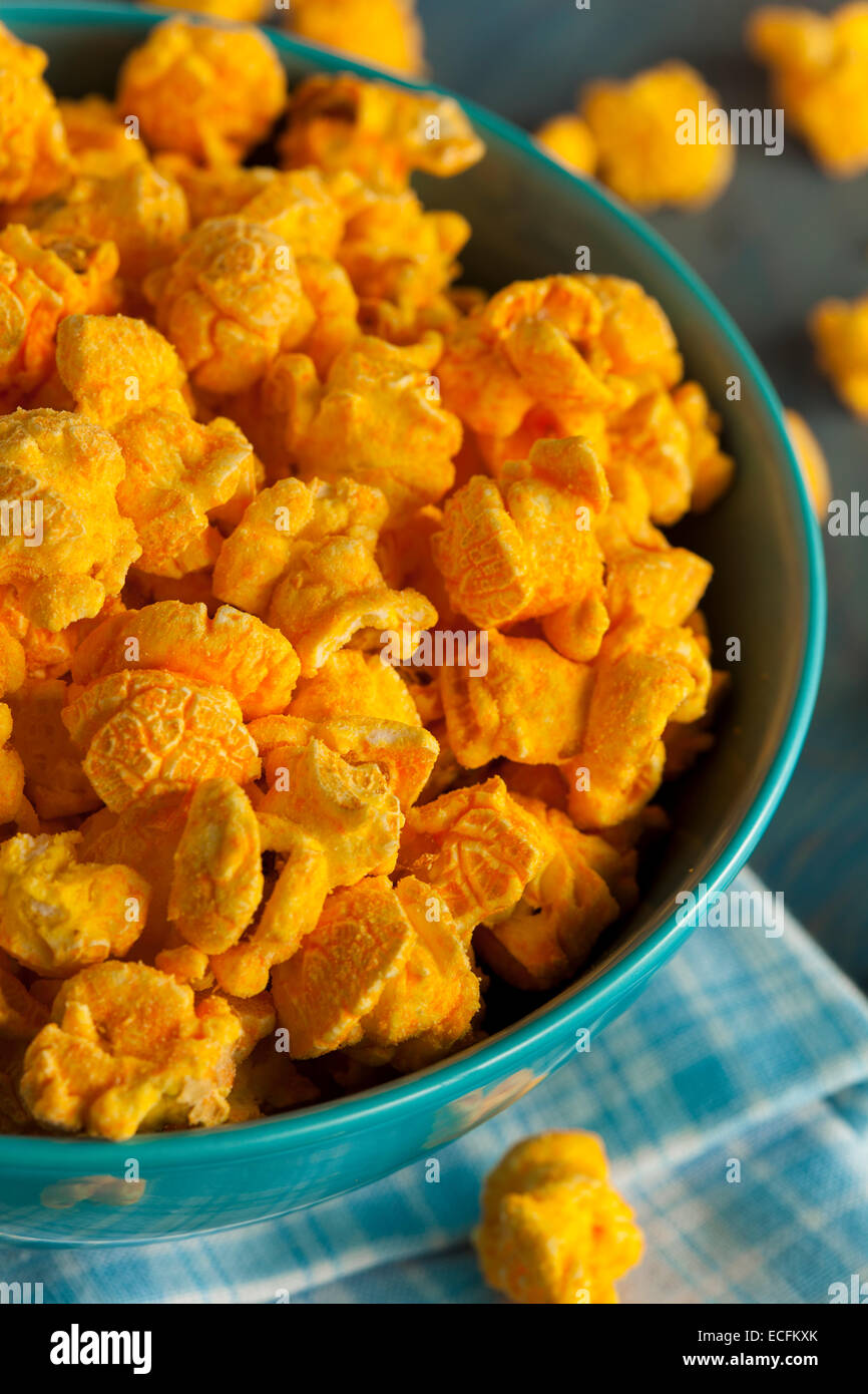 Cheddar cheese popcorn hi-res stock photography and images - Alamy