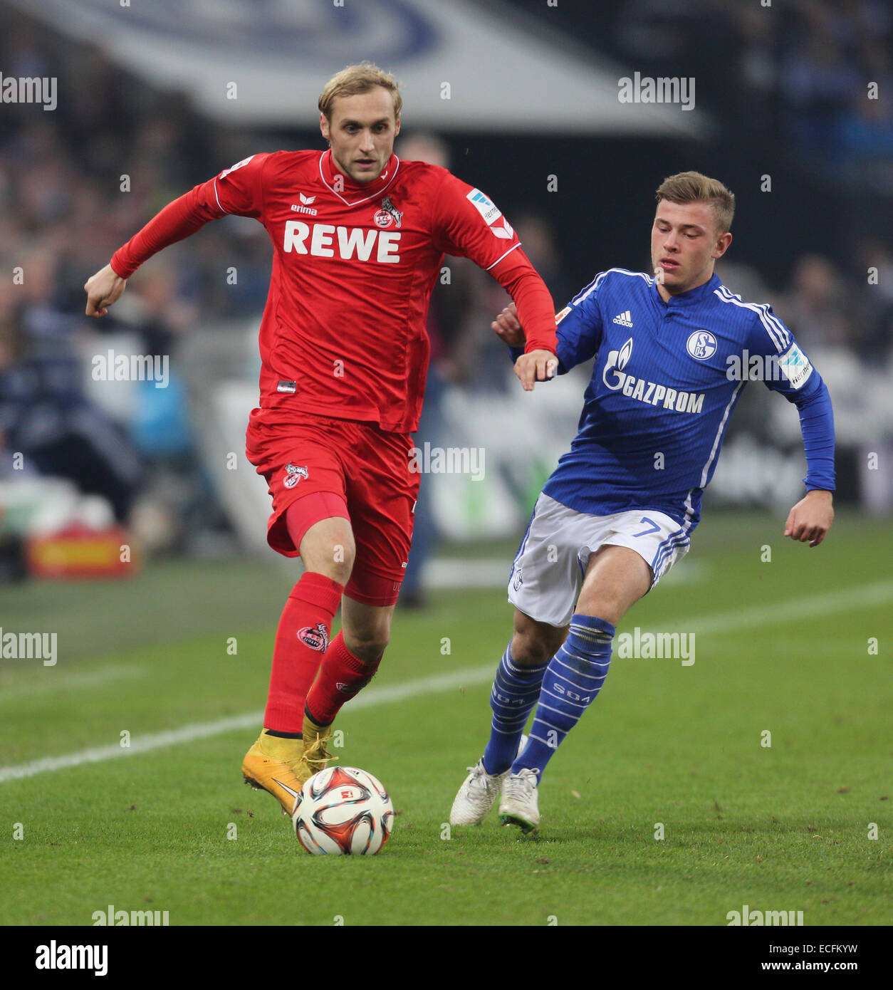 Gelsenkirchen, Germany, 13th Dec, 2014, sports, soccer, Bundesliga ...