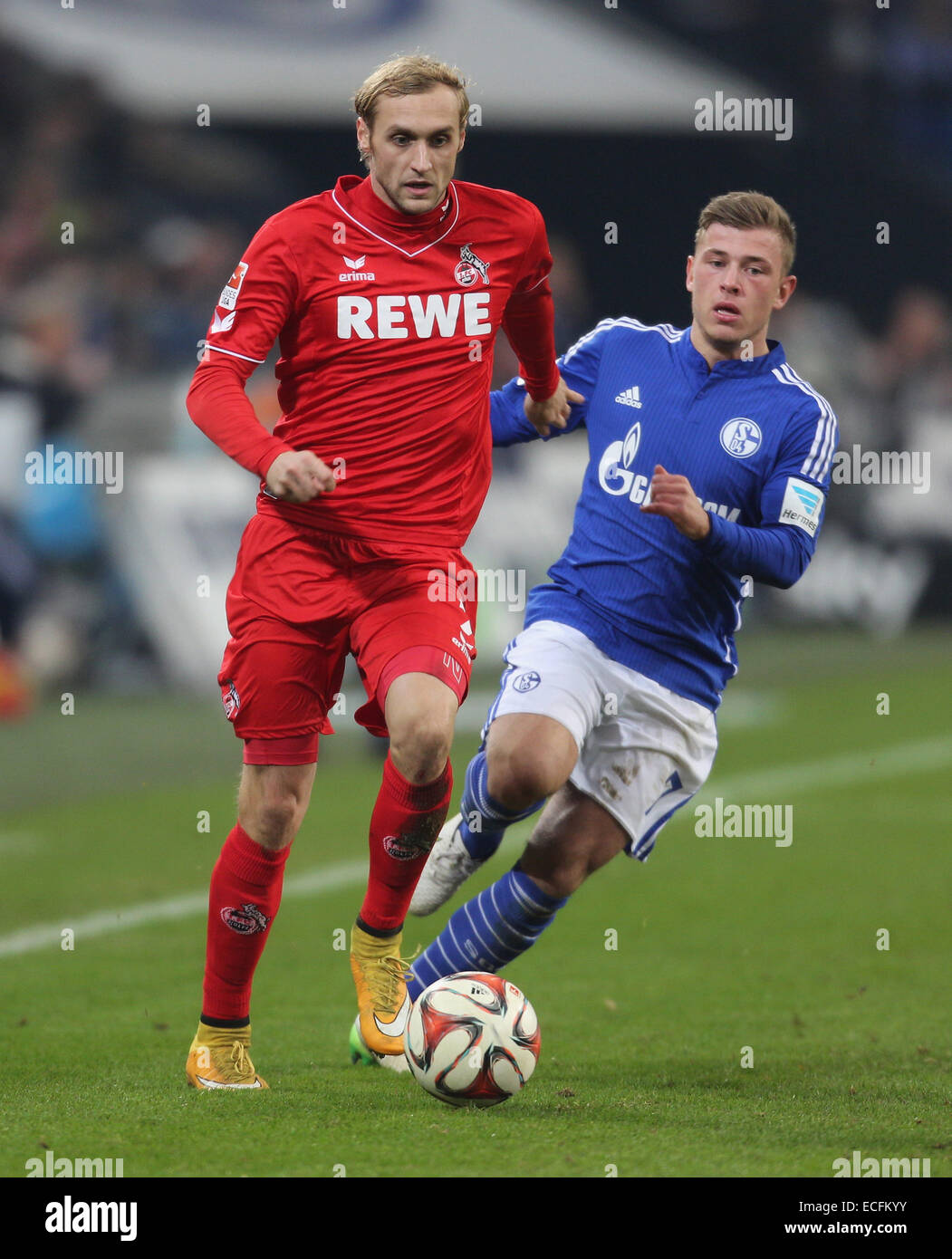 Gelsenkirchen, Germany, 13th Dec, 2014, sports, soccer, Bundesliga ...
