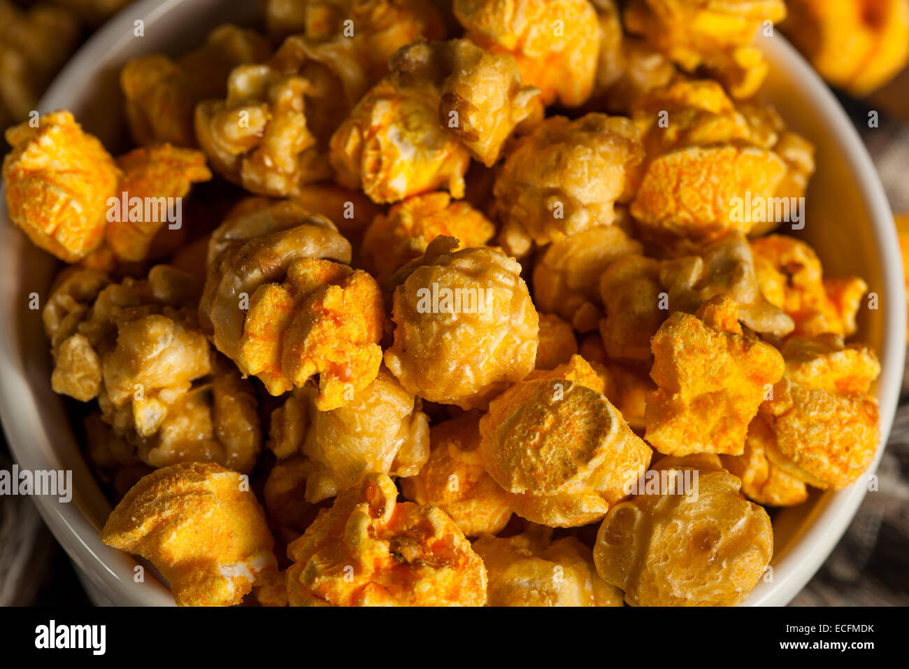 Chicago Style Caramel and Cheese Popcorn Mixture Stock Photo - Alamy