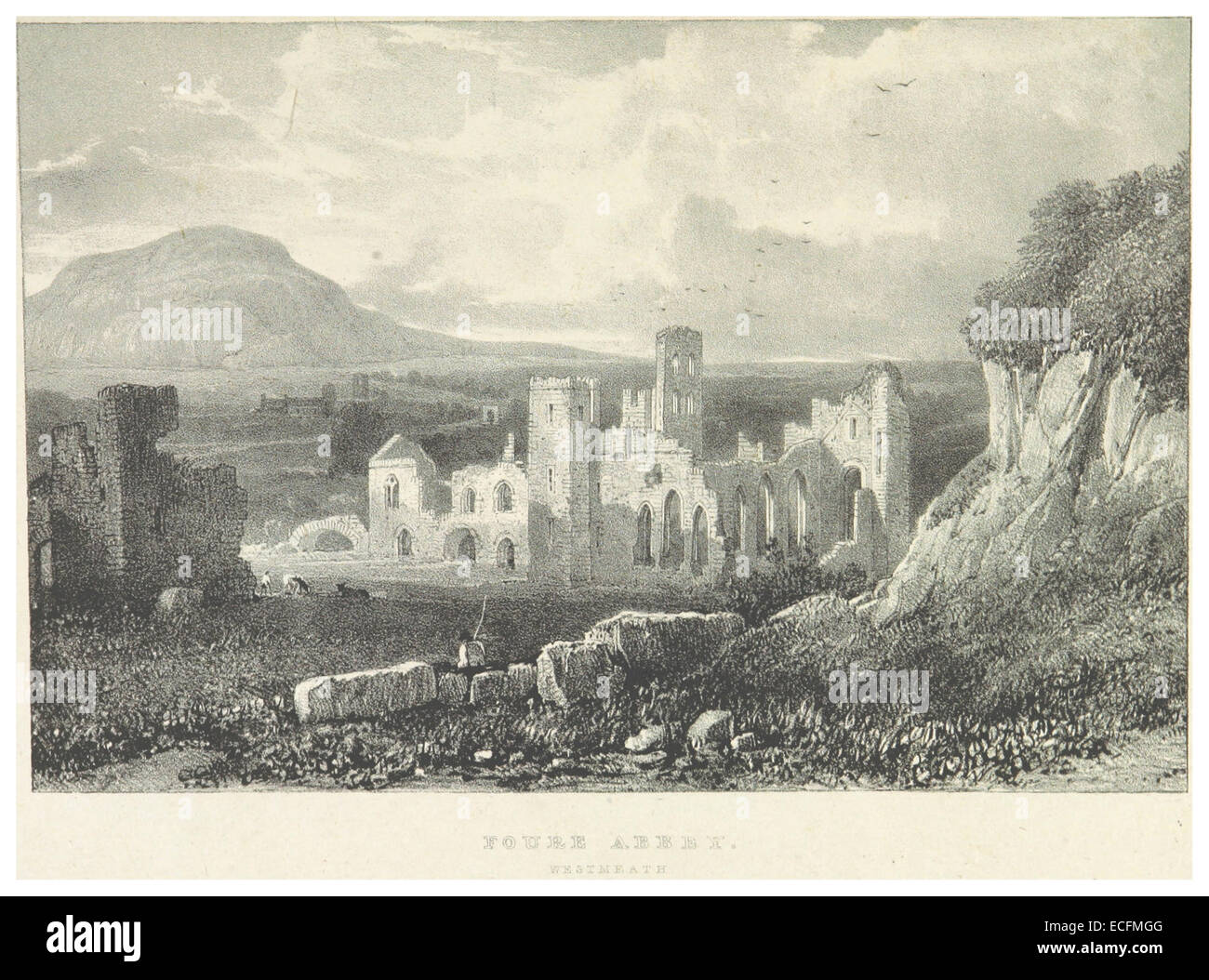 Medieval ireland map hi-res stock photography and images - Alamy