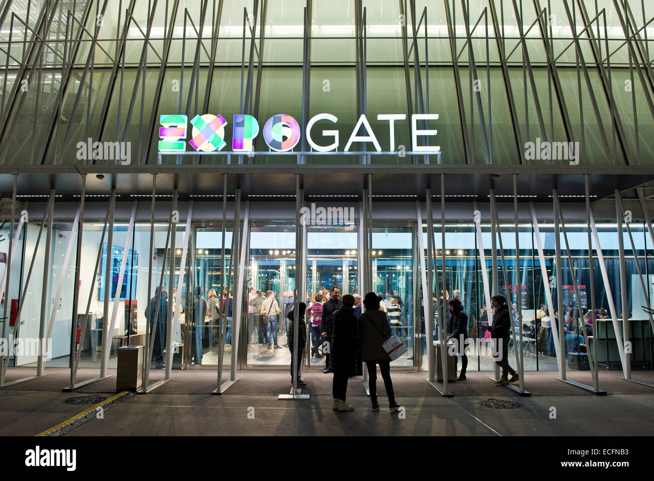 Milan expo gate hi-res stock photography and images - Alamy