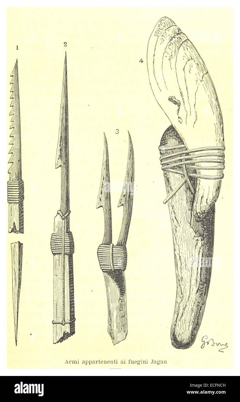 Fuegians hi-res stock photography and images - Alamy