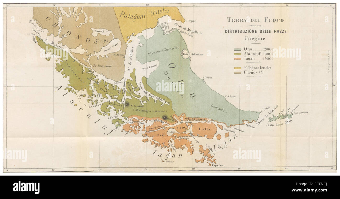 Fuegians hi-res stock photography and images - Alamy