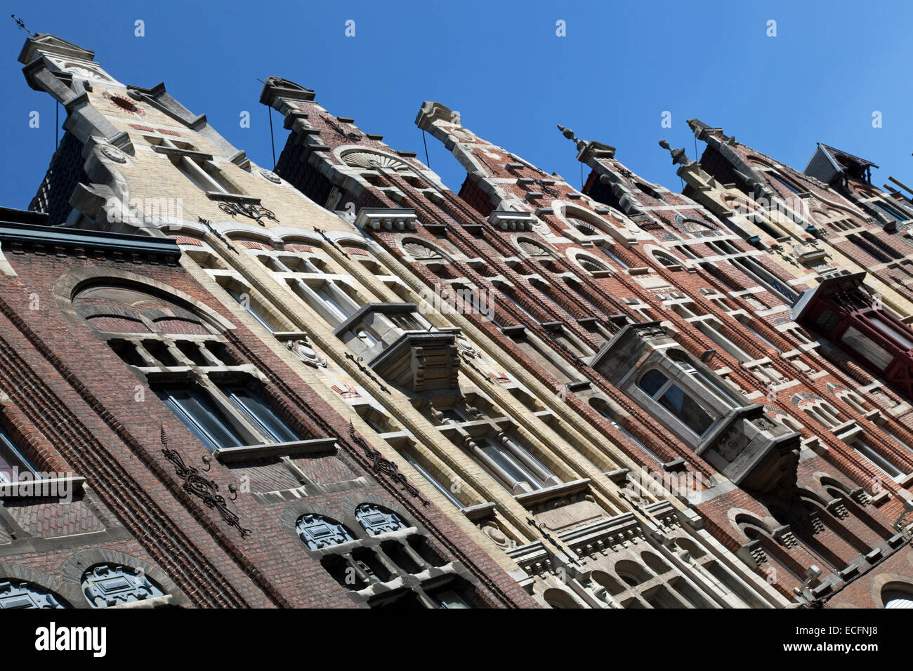 Traditional buildings in Ghent, Belgium Stock Photo - Alamy