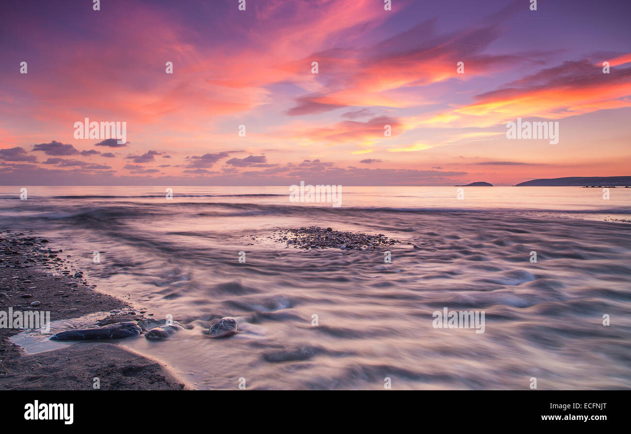 Cornwall england uk sunset hi-res stock photography and images - Alamy