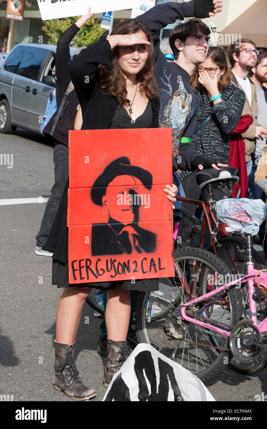 Berkeley protest hi-res stock photography and images - Alamy
