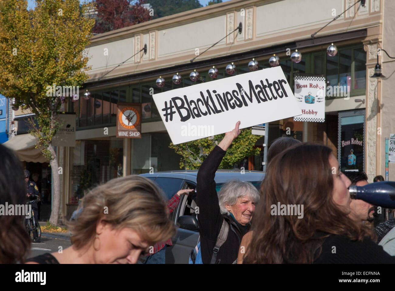 Berkeley protest hi-res stock photography and images - Alamy