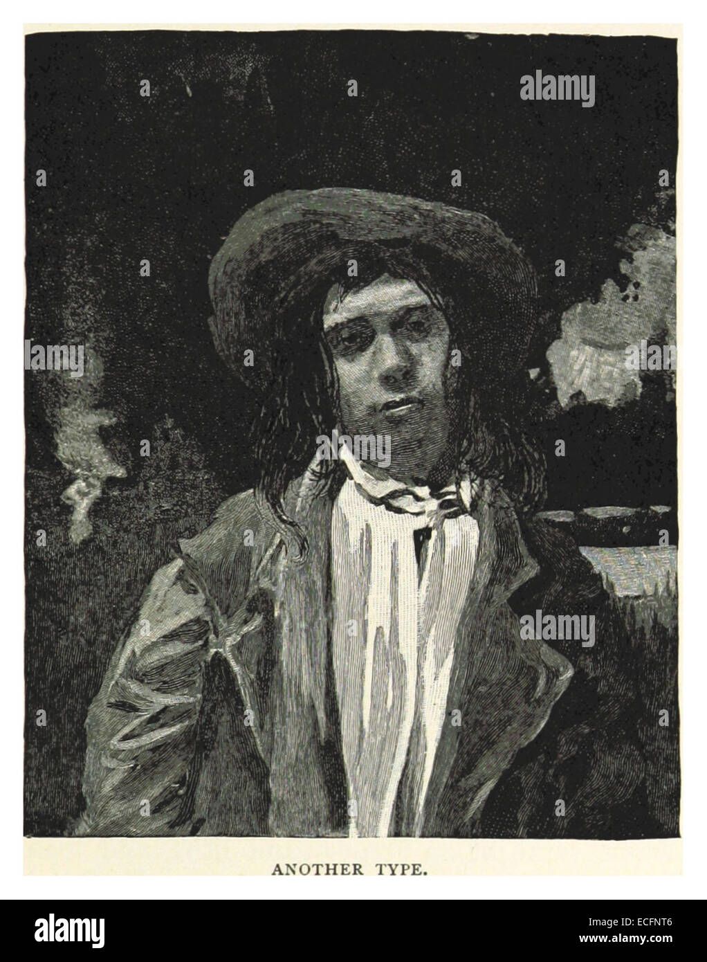 PENNELL(1893) p163 - ANOTHER TYPE Stock Photo - Alamy