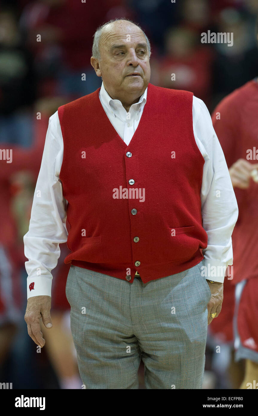 December 13, 2014: Wisconsin athletic director Barry Alvarez was in ...