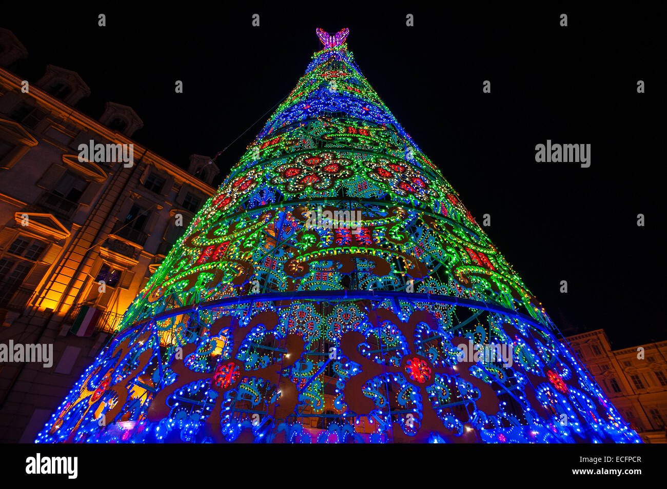 Turin christmas hi-res stock photography and images - Alamy
