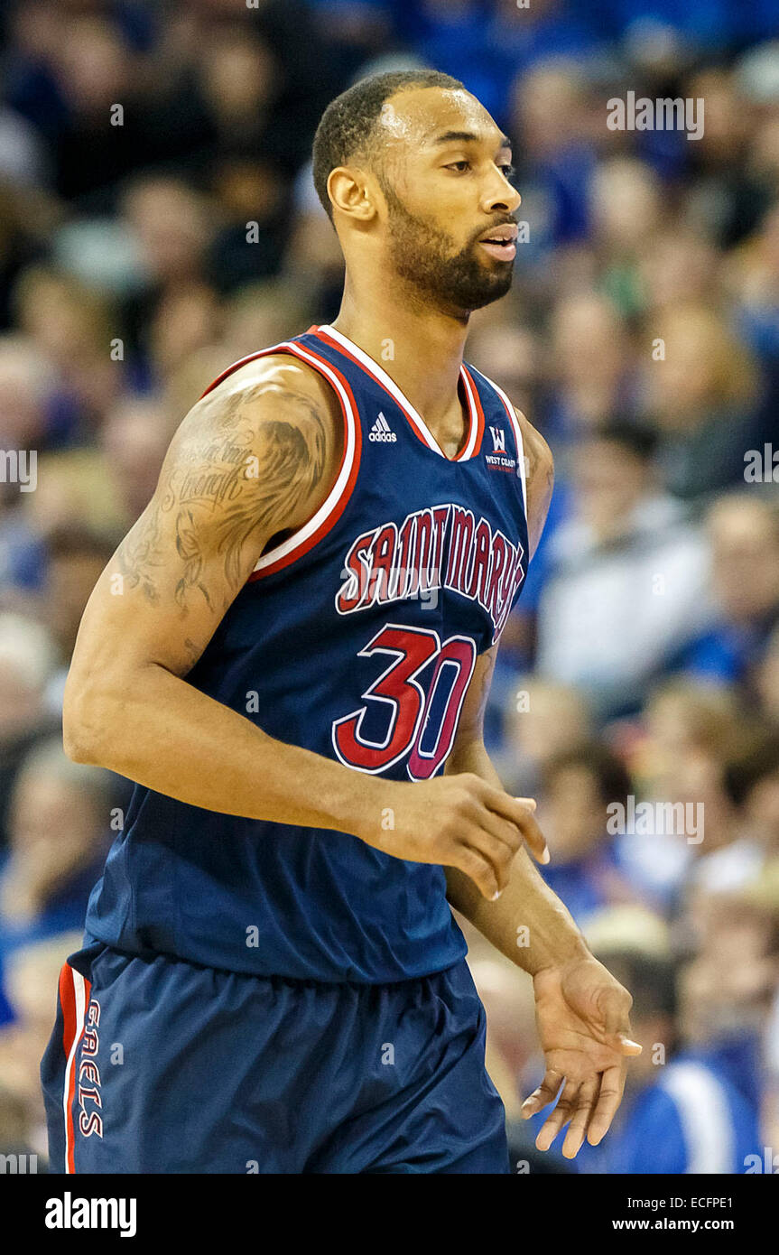 Omaha, NE USA. 13th Dec, 2014. St. Mary's Gaels forward Desmond Simmons ...