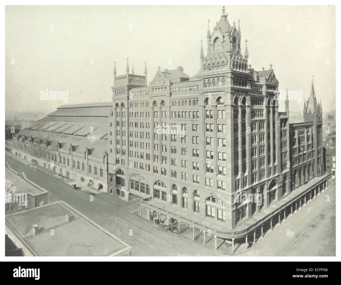 Pennsylvania railroad station hi-res stock photography and images - Alamy