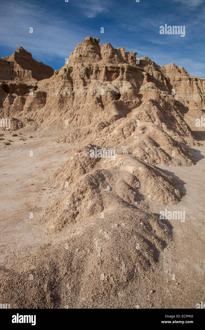 Colorful badlands hi-res stock photography and images - Alamy