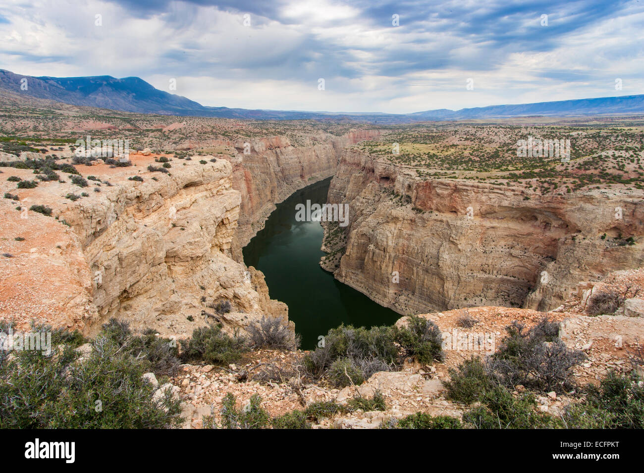 Bighorn Canyon National Recreation Area Stock Photo - Alamy