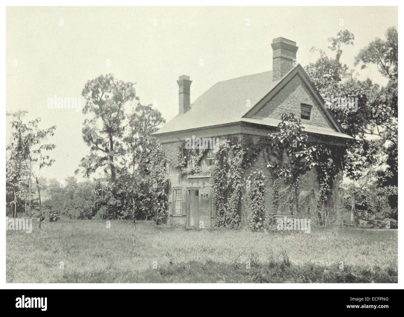 PH(1897) p35 WILLIAM PENN'S HOUSE, FAIRMOUNT PARK Stock Photo - Alamy