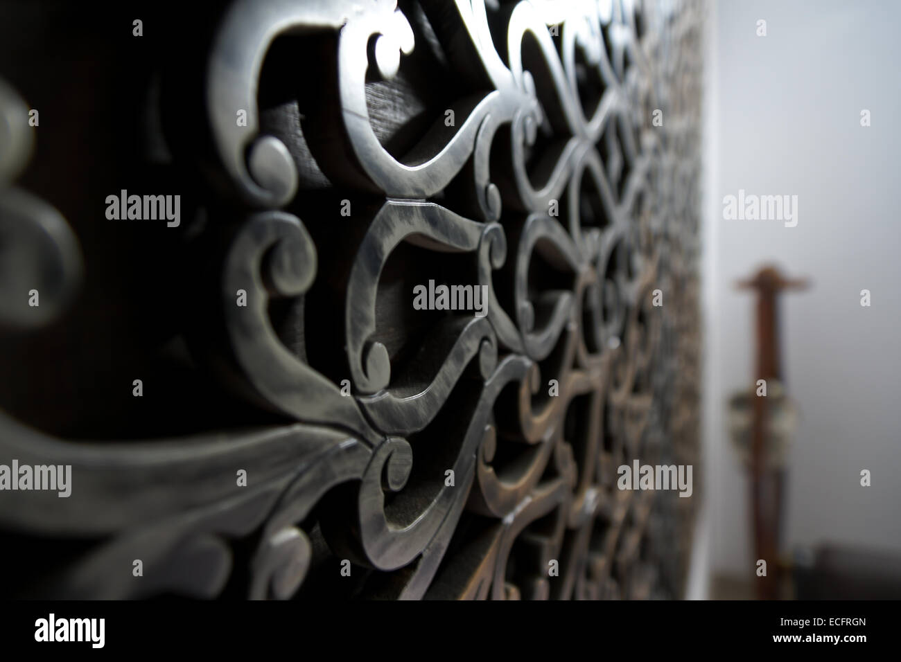 Intricate wood carving hi-res stock photography and images - Alamy