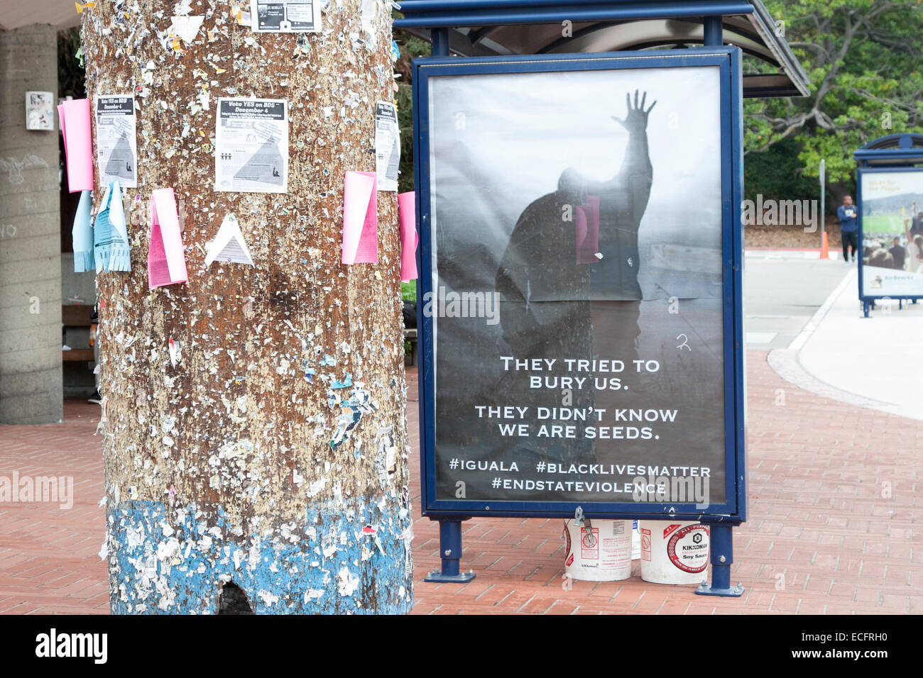 Posters created for the protests Stock Photo - Alamy