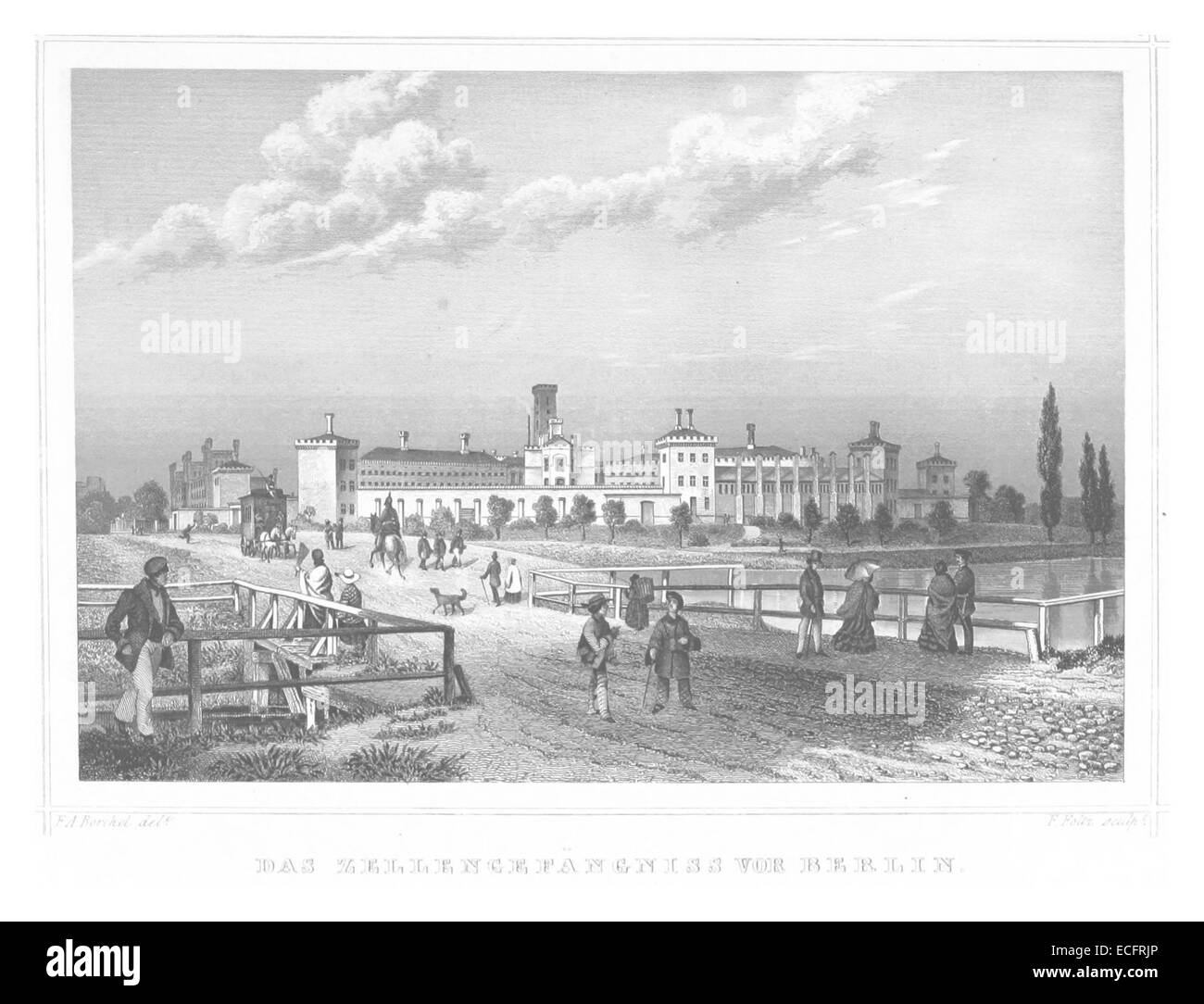 Vintage berlin map Black and White Stock Photos & Images - Alamy