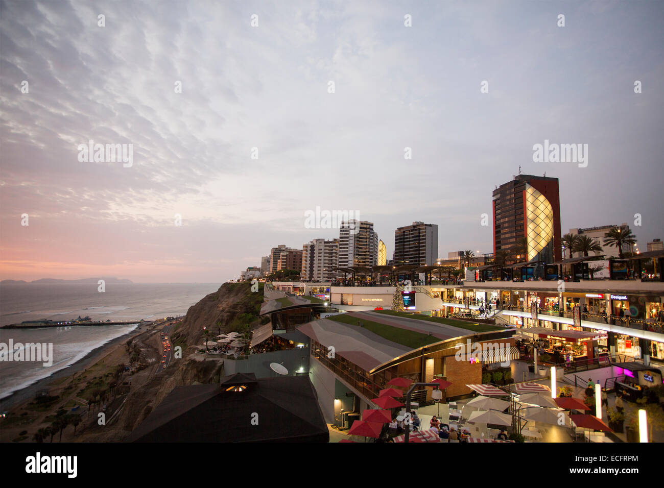 Lima, Peru. Coast city, Pacific Ocean, South America Stock Photo - Alamy