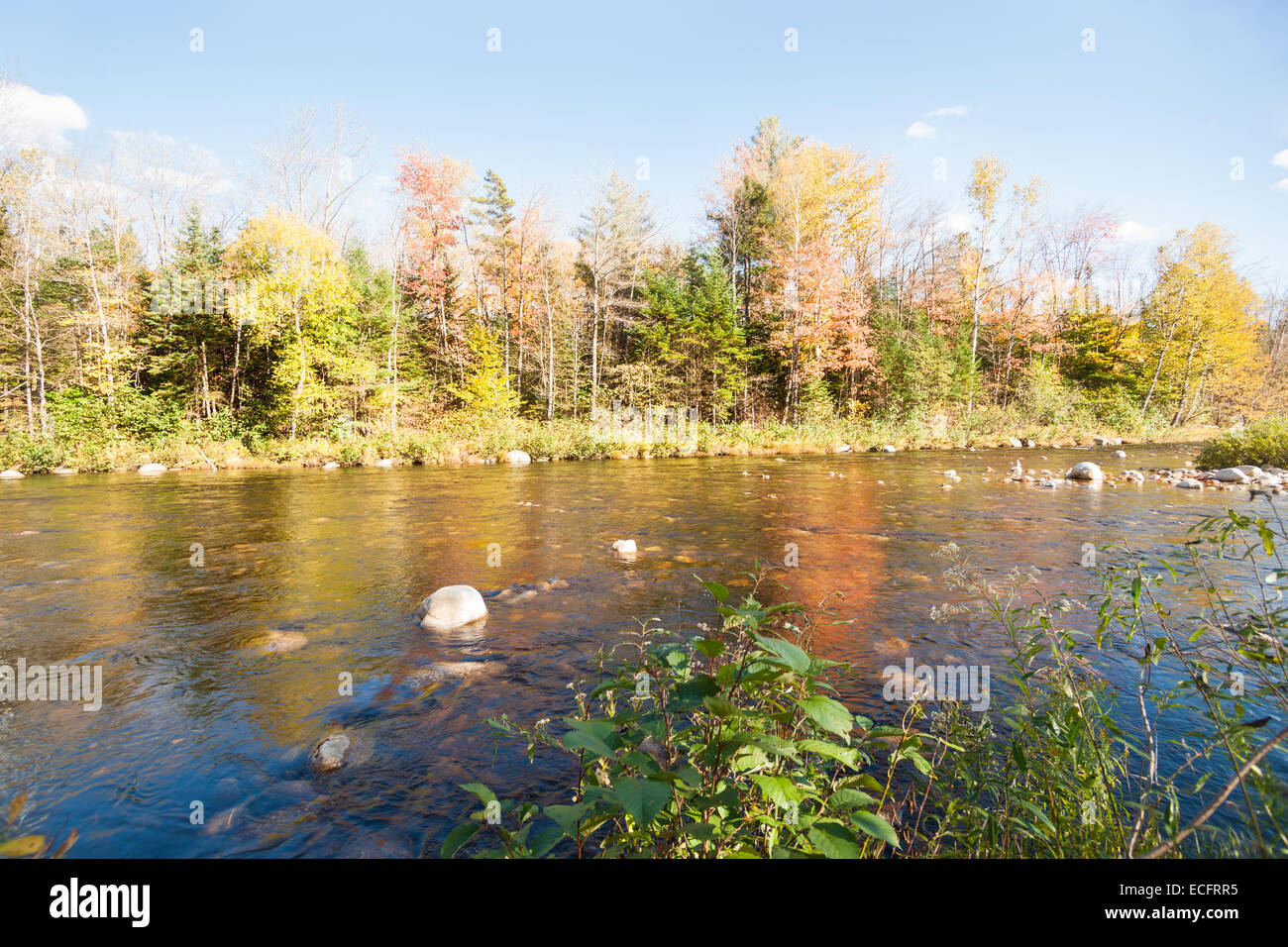 Swift river maine hi-res stock photography and images - Alamy