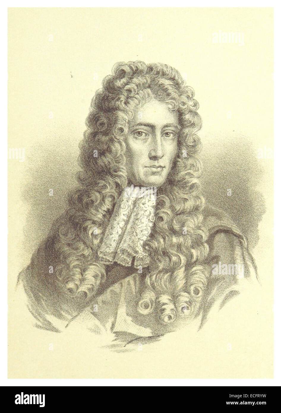 This 1879 portrait by Read illustrates Hon. Robert Boyle, a notable ...