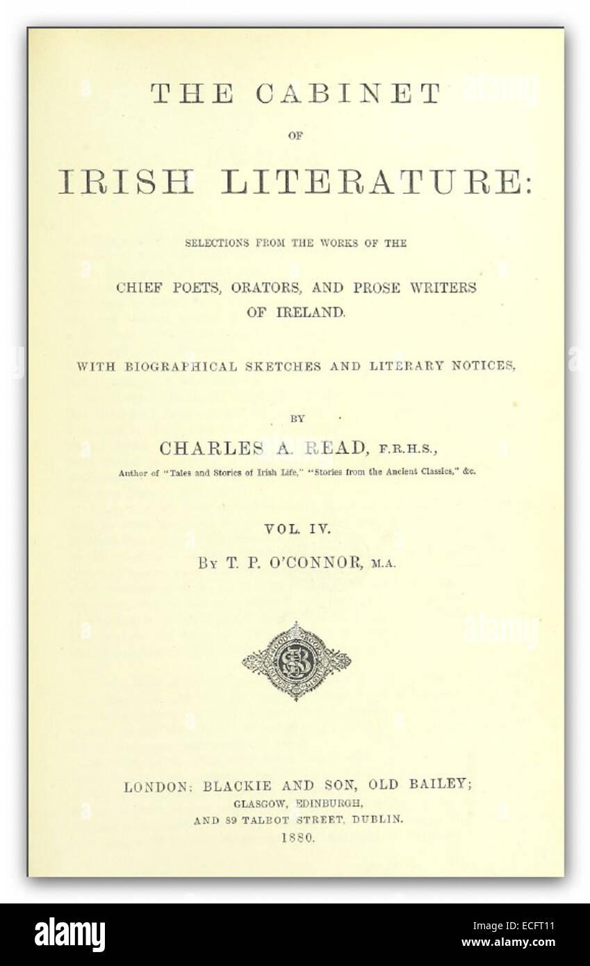 Irish image for book cover hi-res stock photography and images - Alamy