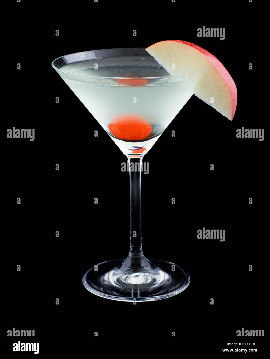 Appletini cocktail liquor martini hi-res stock photography and images ...