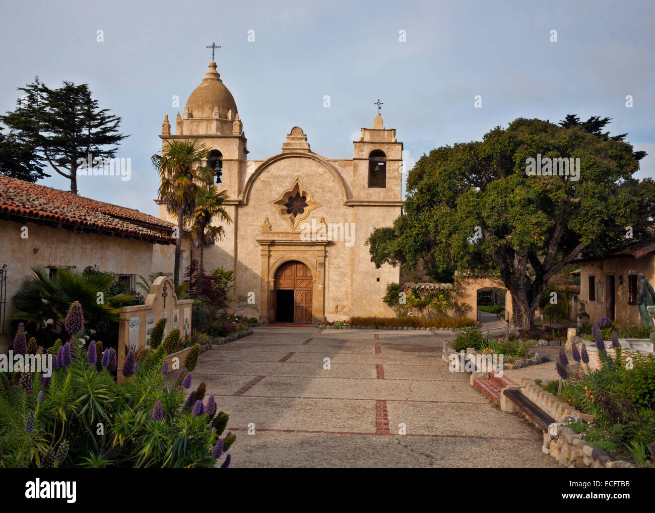 CA02480-00...CALIFORNIA - Mission San Carlos Borromeo Del Rio Carmelo ...