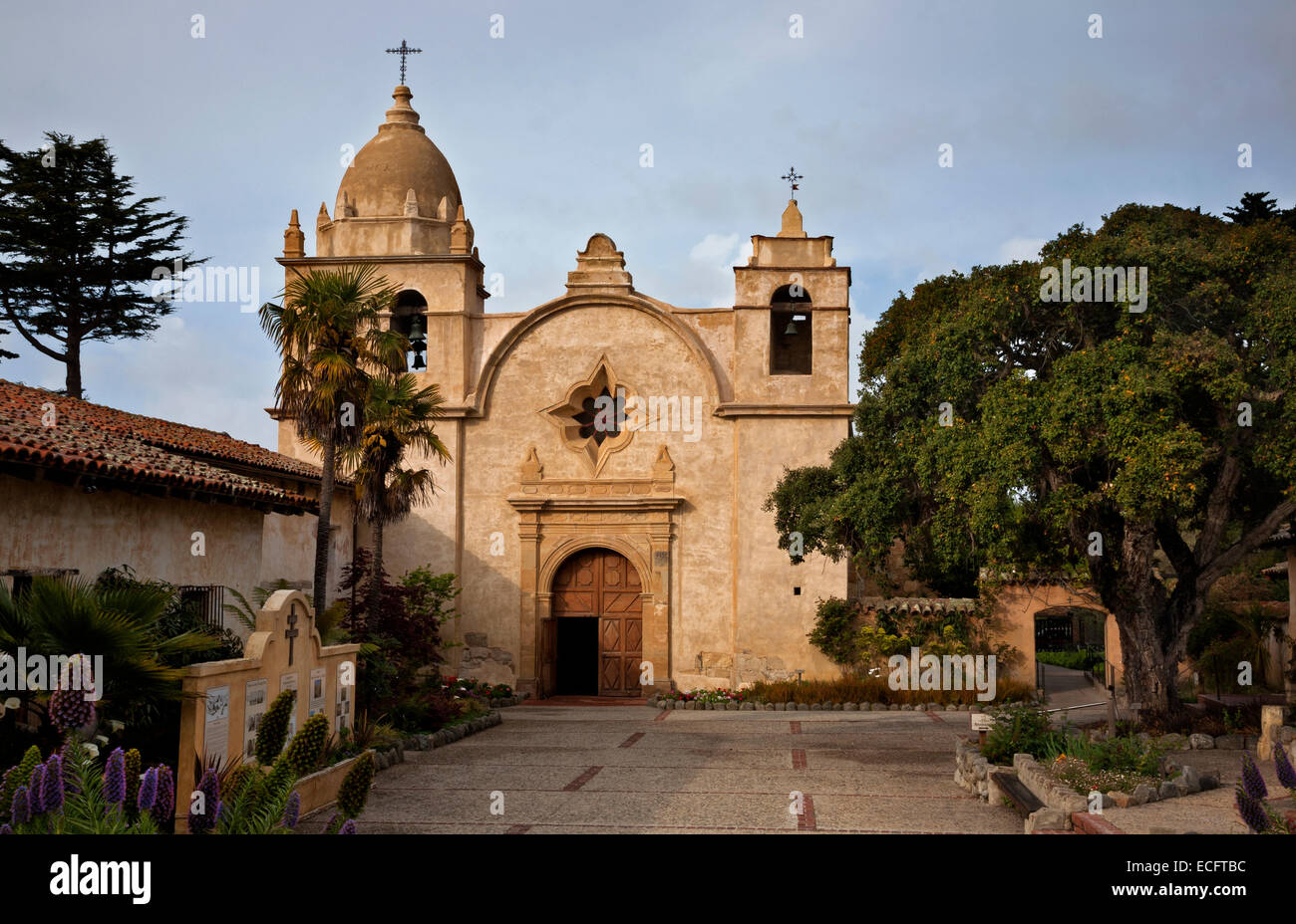 CA02481-00...CALIFORNIA - Mission San Carlos Borromeo Del Rio Carmelo ...