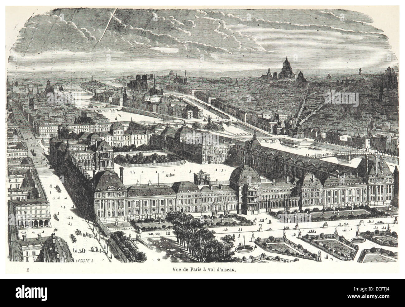 Map of paris 1871 hi-res stock photography and images - Alamy