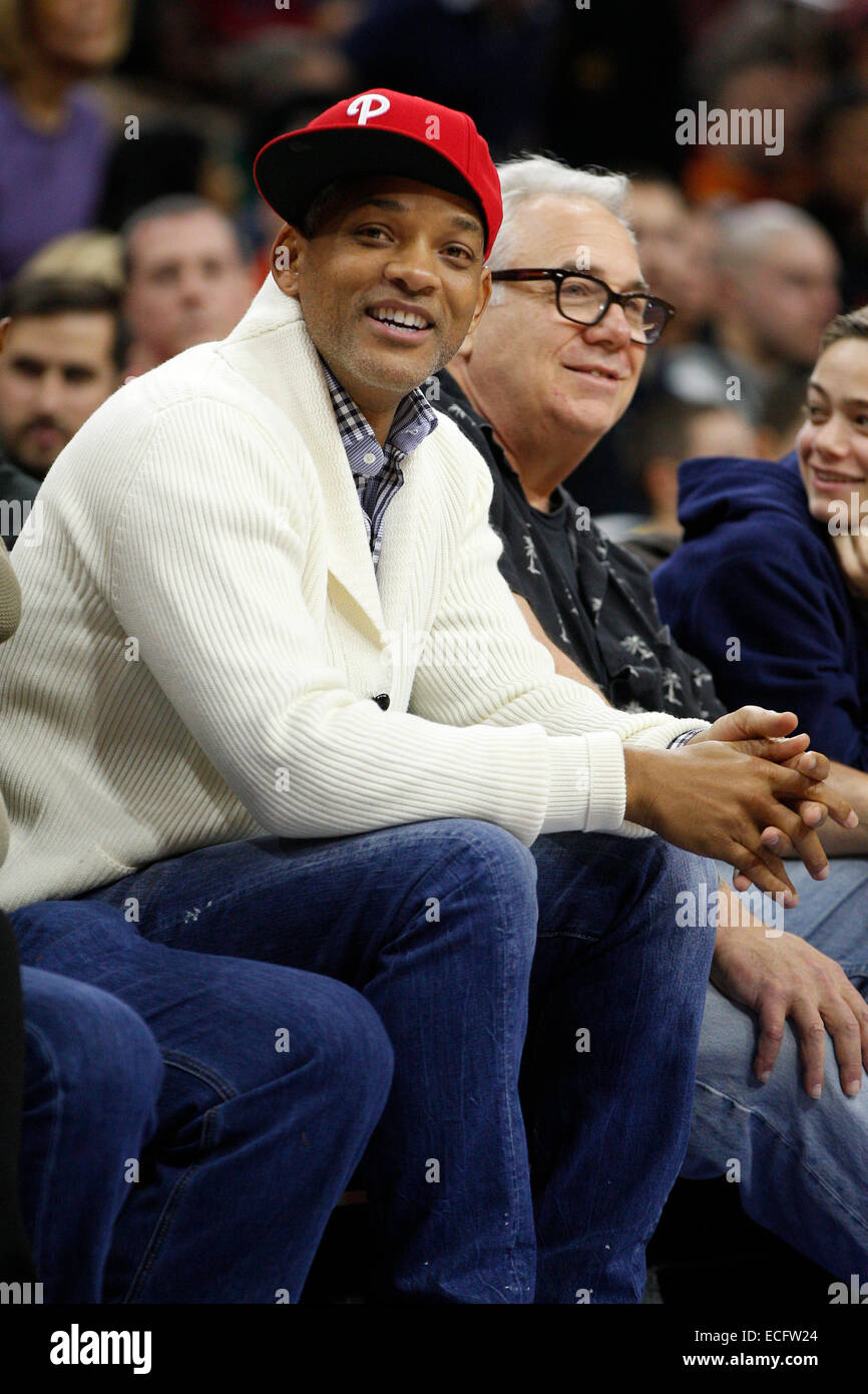 Philadelphia, Pennsylvania, USA. 13th Dec, 2014. Actor Will Smith looks ...