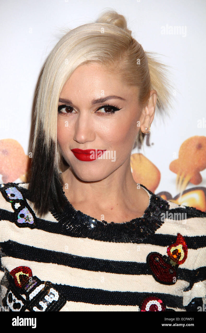 New York, New York, USA. 12th Dec, 2014. Singer GWEN STEFANI attends ...