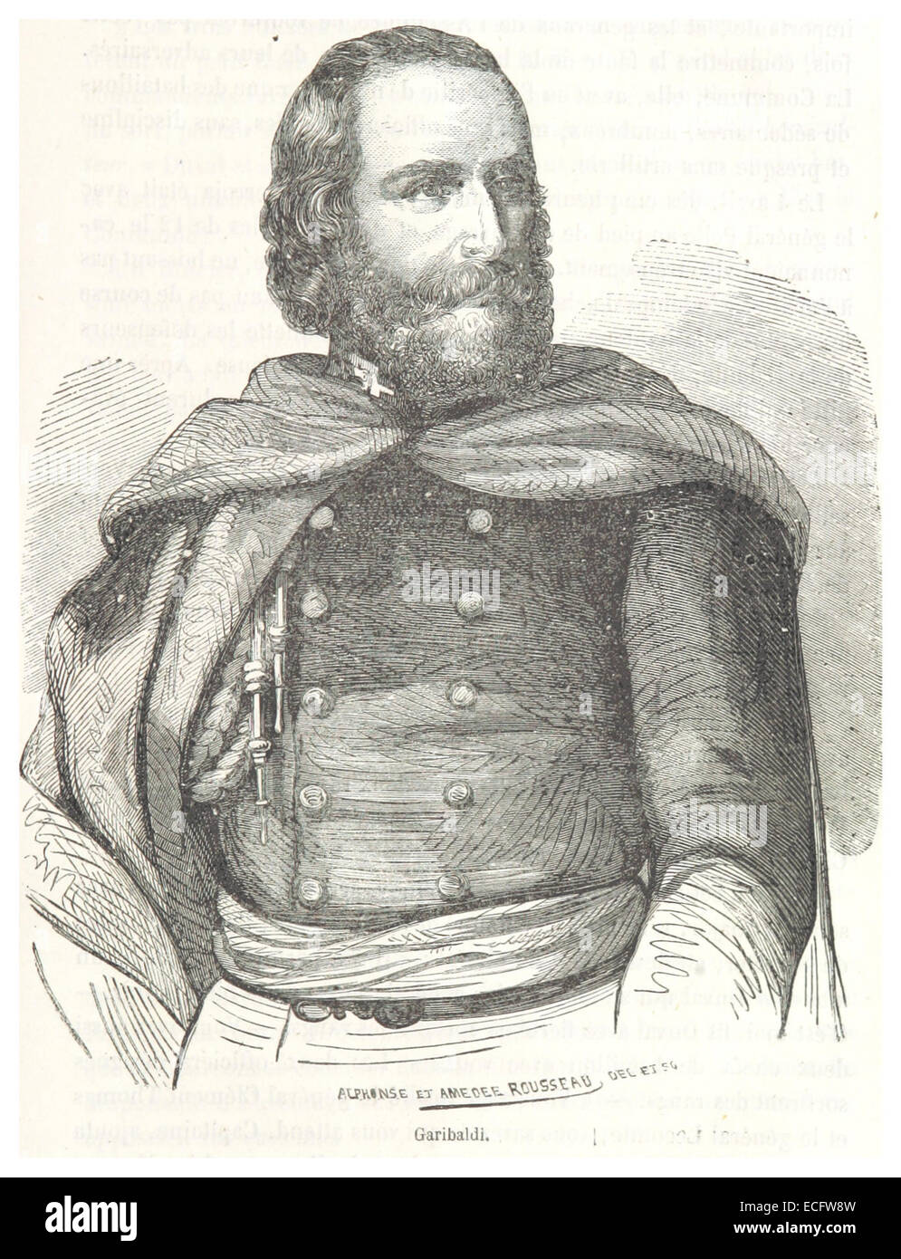 The italian freedom fighter giuseppe garibaldi hi-res stock photography ...